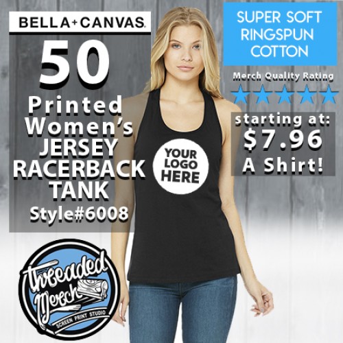 Threaded Merch - Custom T Shirt Printing - Design Your Own Merch