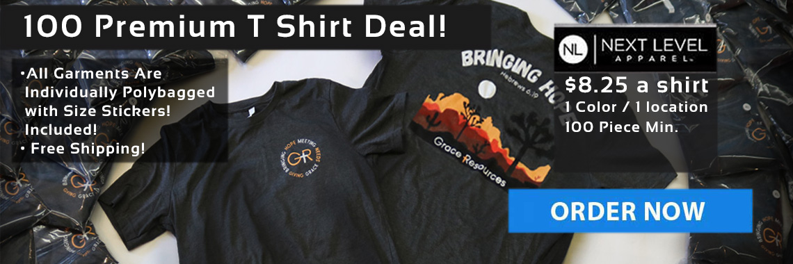 Threaded Merch - Custom T Shirt Printing - Design Your Own Merch