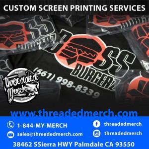 Threaded Merch Custom Screen Printing Portfolio