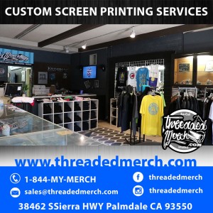 Threaded Merch Custom Screen Printing Portfolio