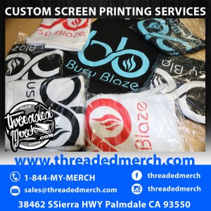 Threaded Merch Custom Screen Printing Portfolio