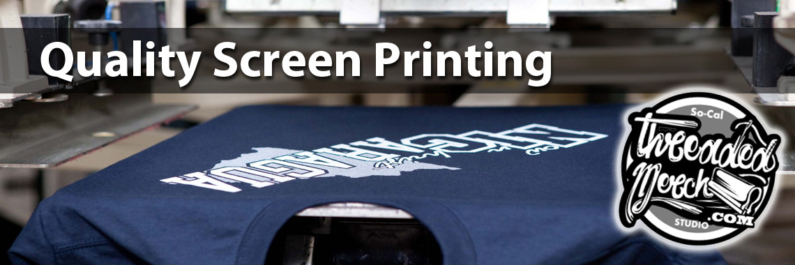 Threaded Merch - Custom T Shirt Printing - Design Your Own Merch