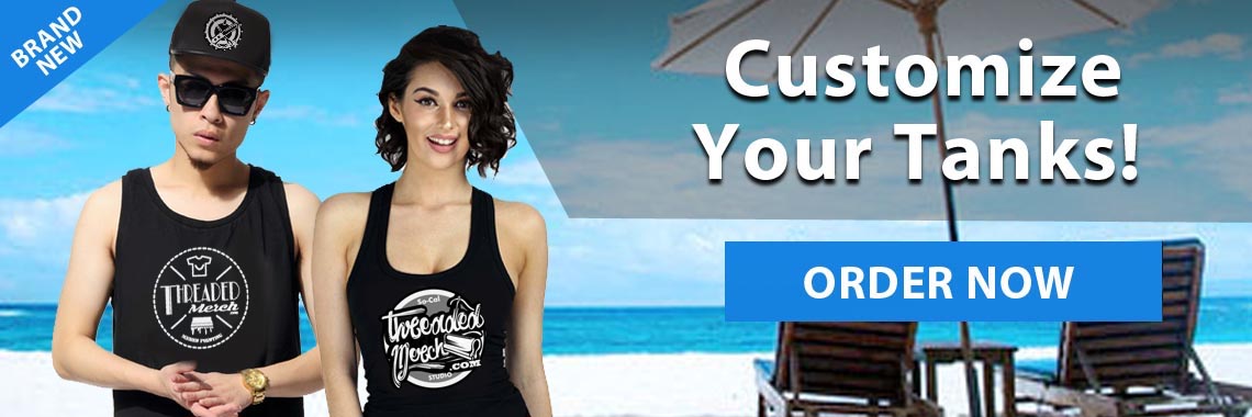 Threaded Merch - Custom T Shirt Printing - Design Your Own Merch