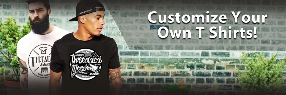 Custom Printed T-Shirts - Threaded Merch Screen Printing